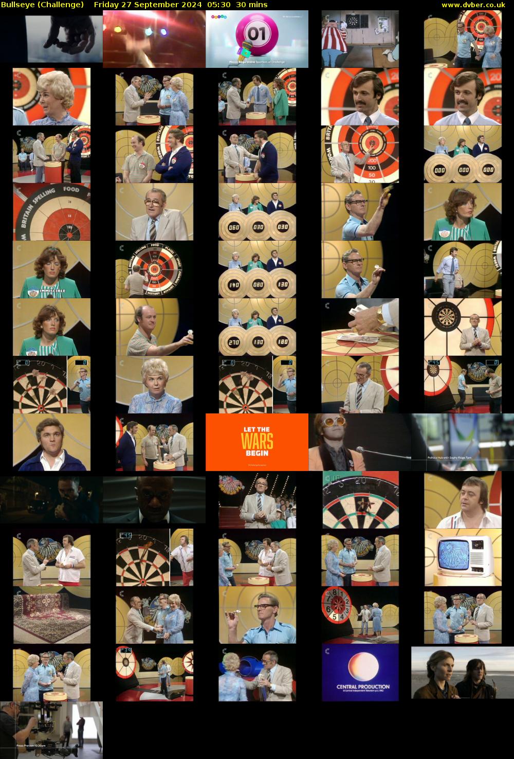 Bullseye (Challenge) - 2024-09-27-0530