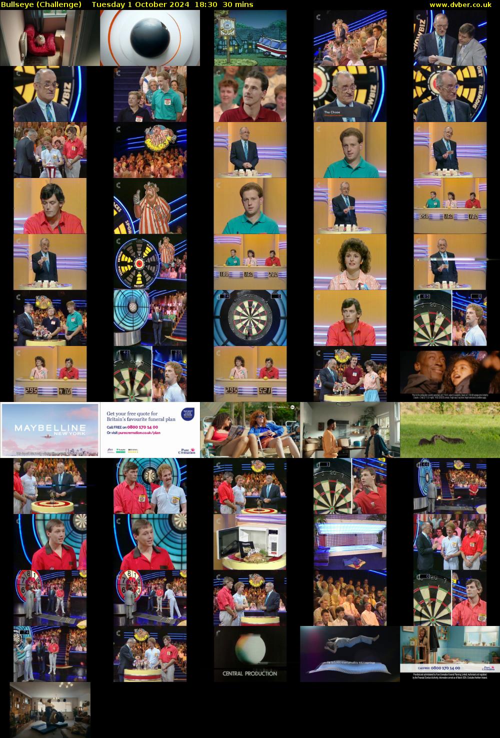 Bullseye (Challenge) - 2024-10-01-1830