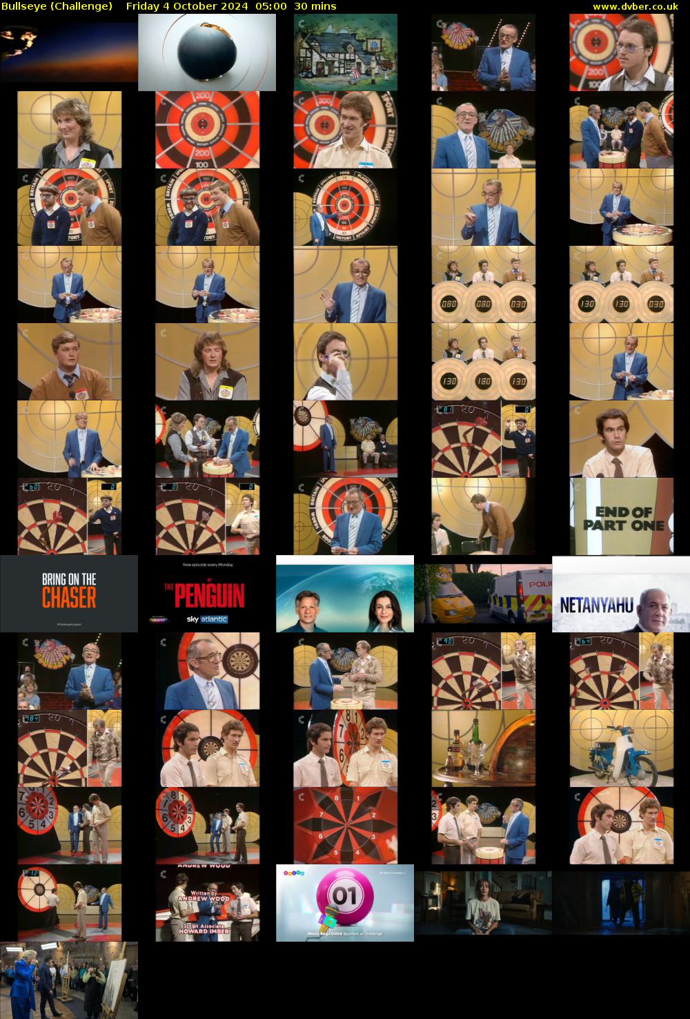 Bullseye (Challenge) - 2024-10-04-0500
