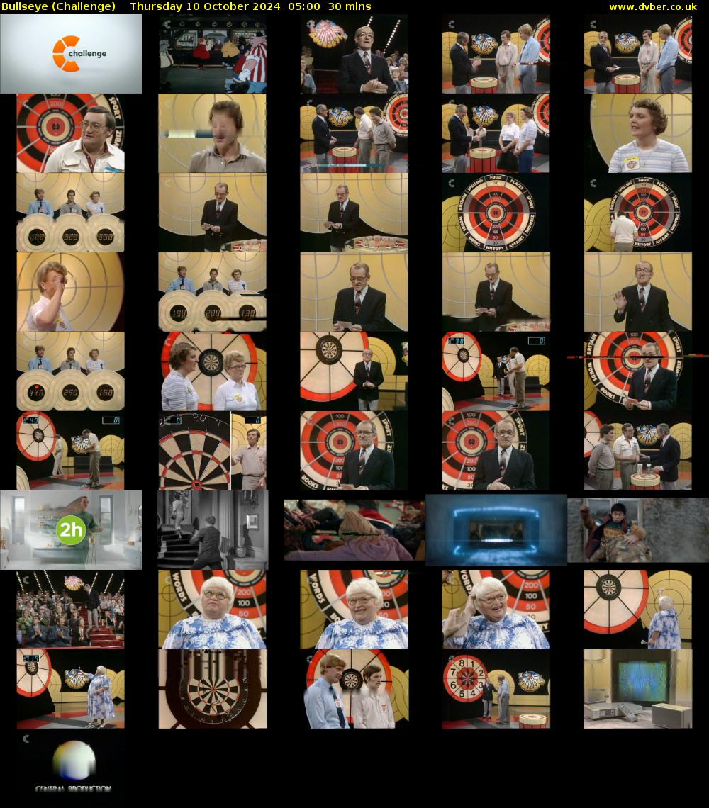 Bullseye (Challenge) - 2024-10-10-0500