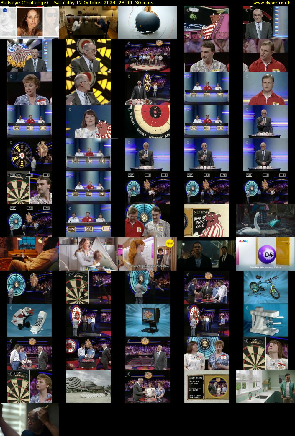 Bullseye (Challenge) - 2024-10-12-2300