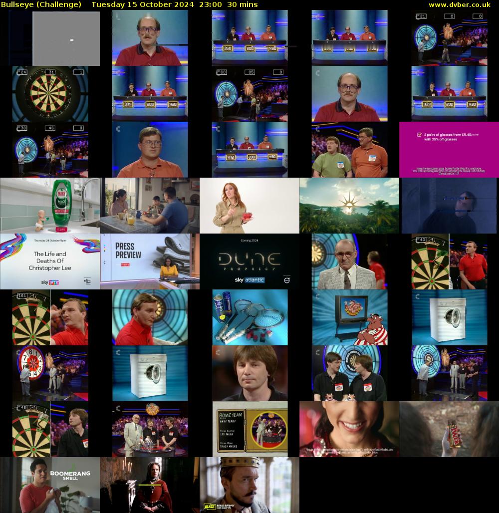 Bullseye (Challenge) - 2024-10-15-2300