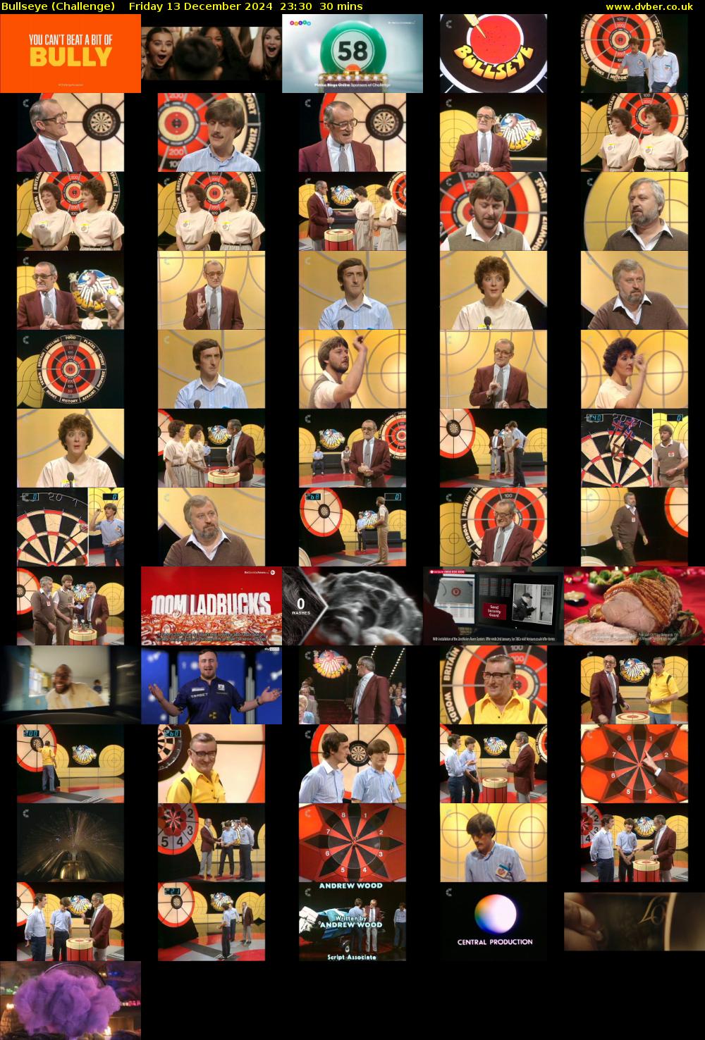 Bullseye (Challenge) - 2024-12-13-2330