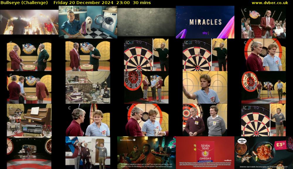 Bullseye (Challenge) - 2024-12-20-2300