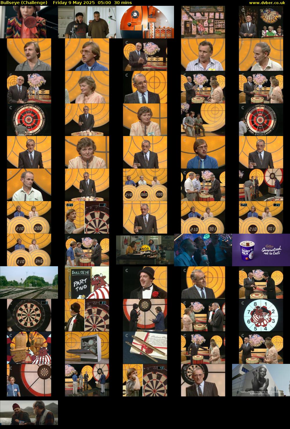 Bullseye (Challenge) - 2025-05-09-0500