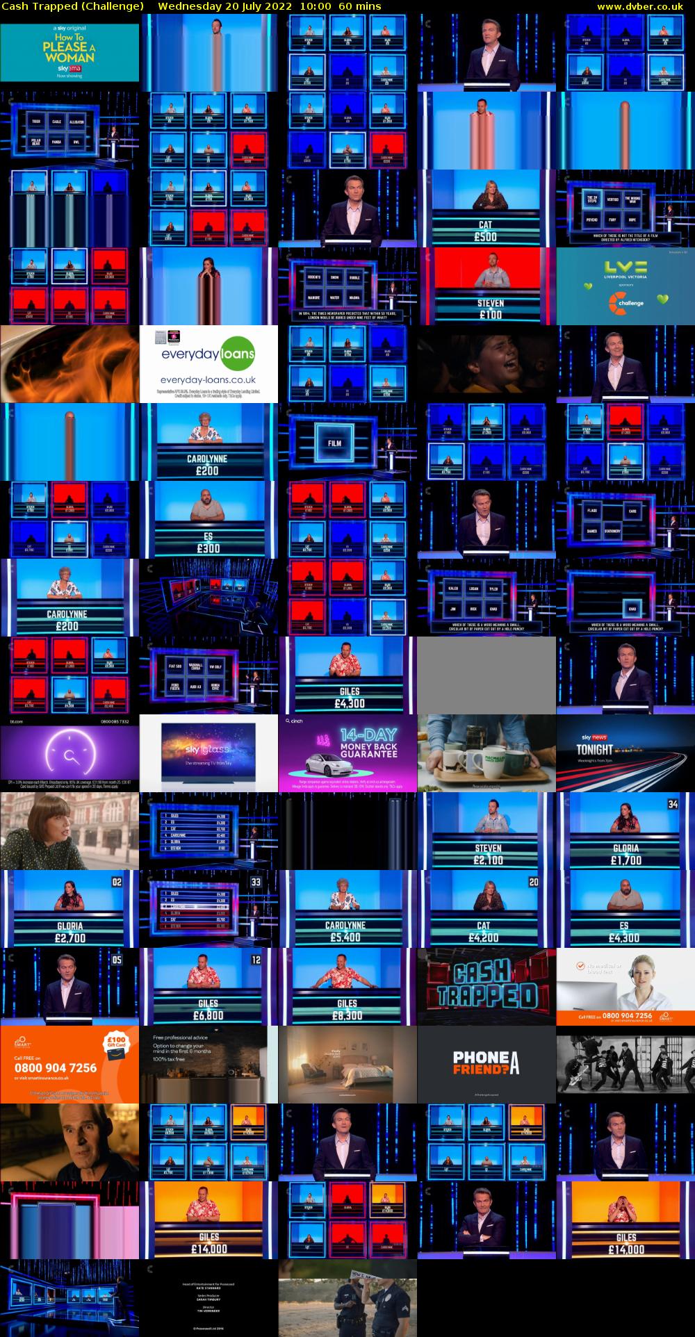 Cash Trapped (Challenge) - 2022-07-20-1000