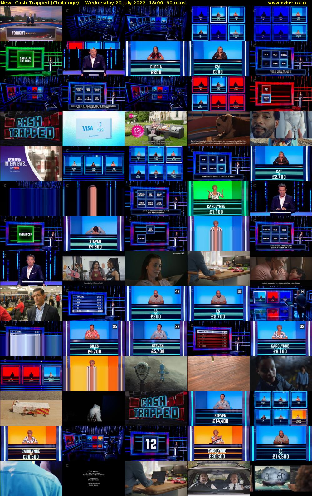 Cash Trapped (Challenge) - 2022-07-20-1800