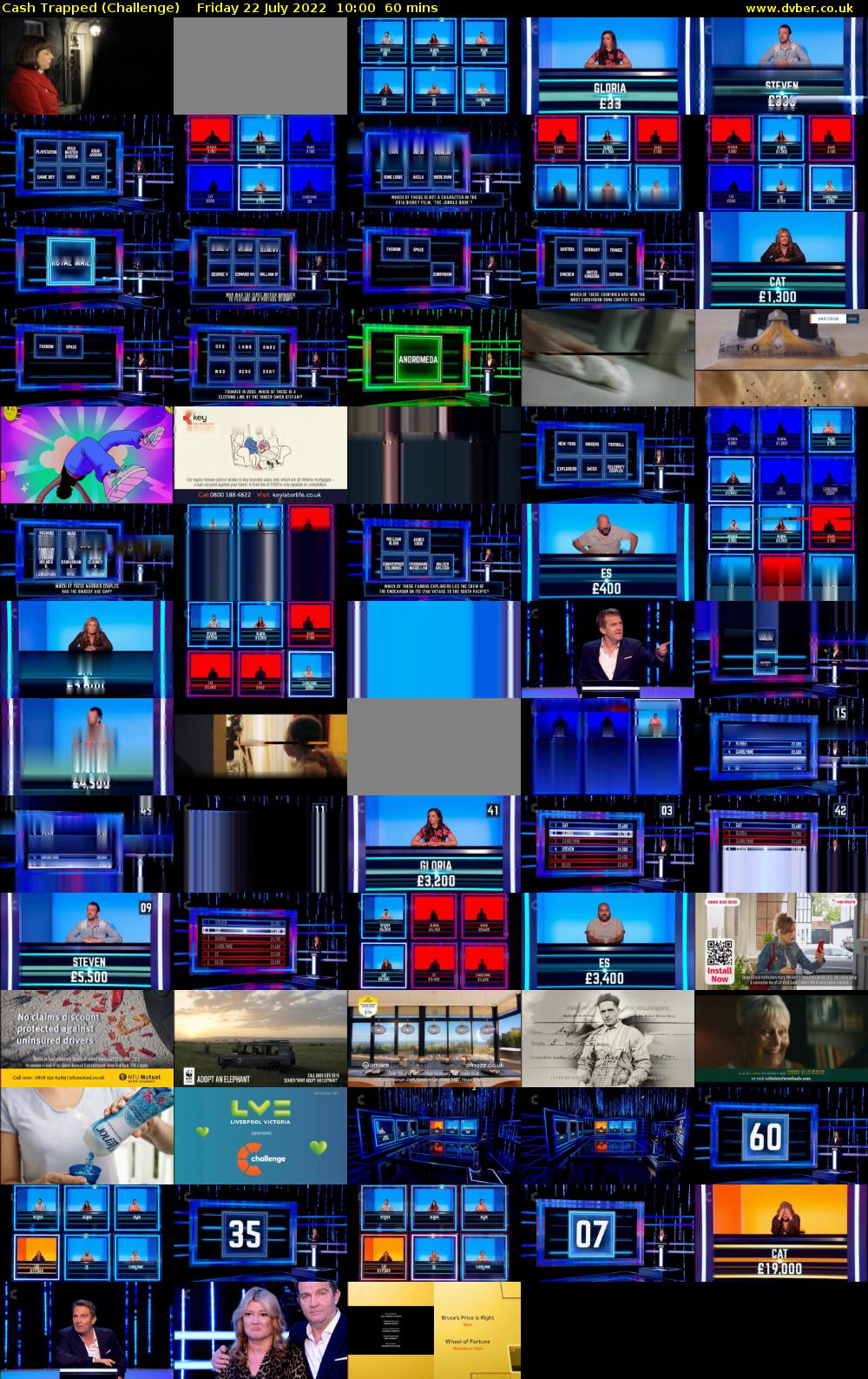 Cash Trapped (Challenge) - 2022-07-22-1000