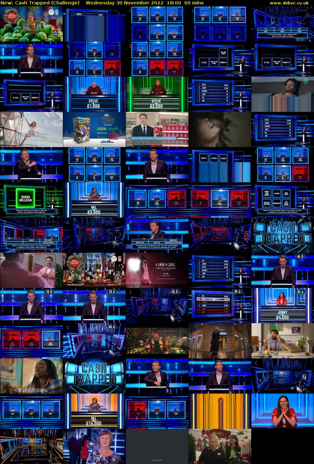 Cash Trapped (Challenge) - 2022-11-30-1800
