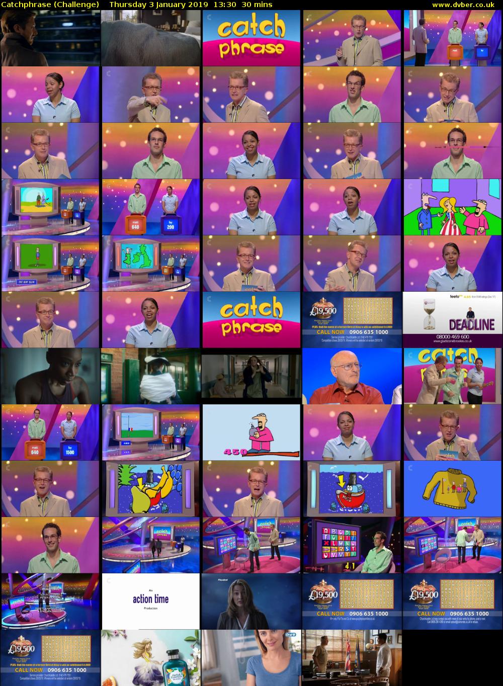 Catchphrase (Challenge) - 2019-01-03-1330