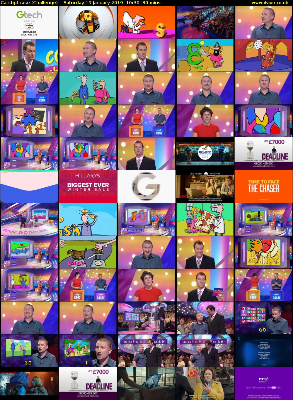 Catchphrase (Challenge) - 2019-01-19-1030