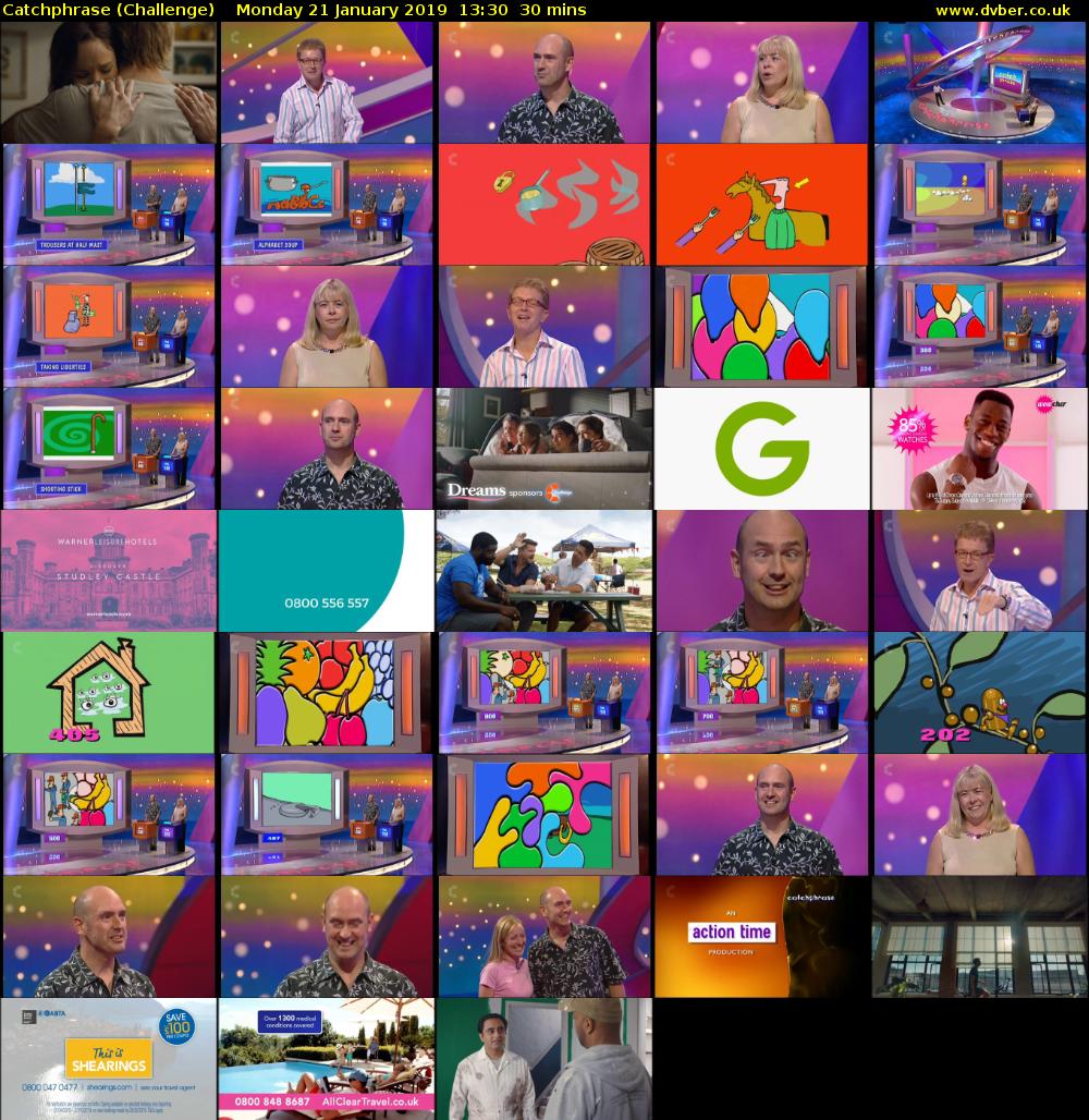 Catchphrase (Challenge) - 2019-01-21-1330