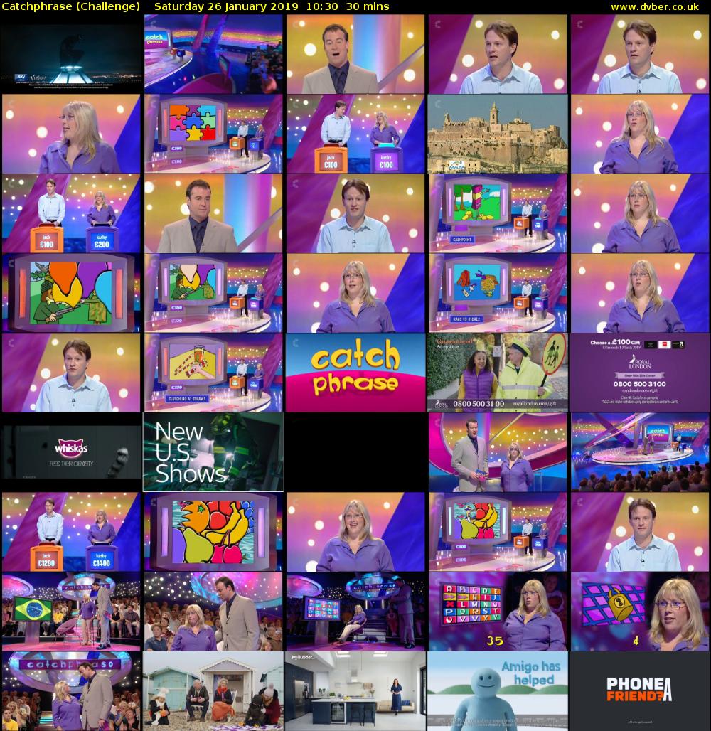 Catchphrase (Challenge) - 2019-01-26-1030