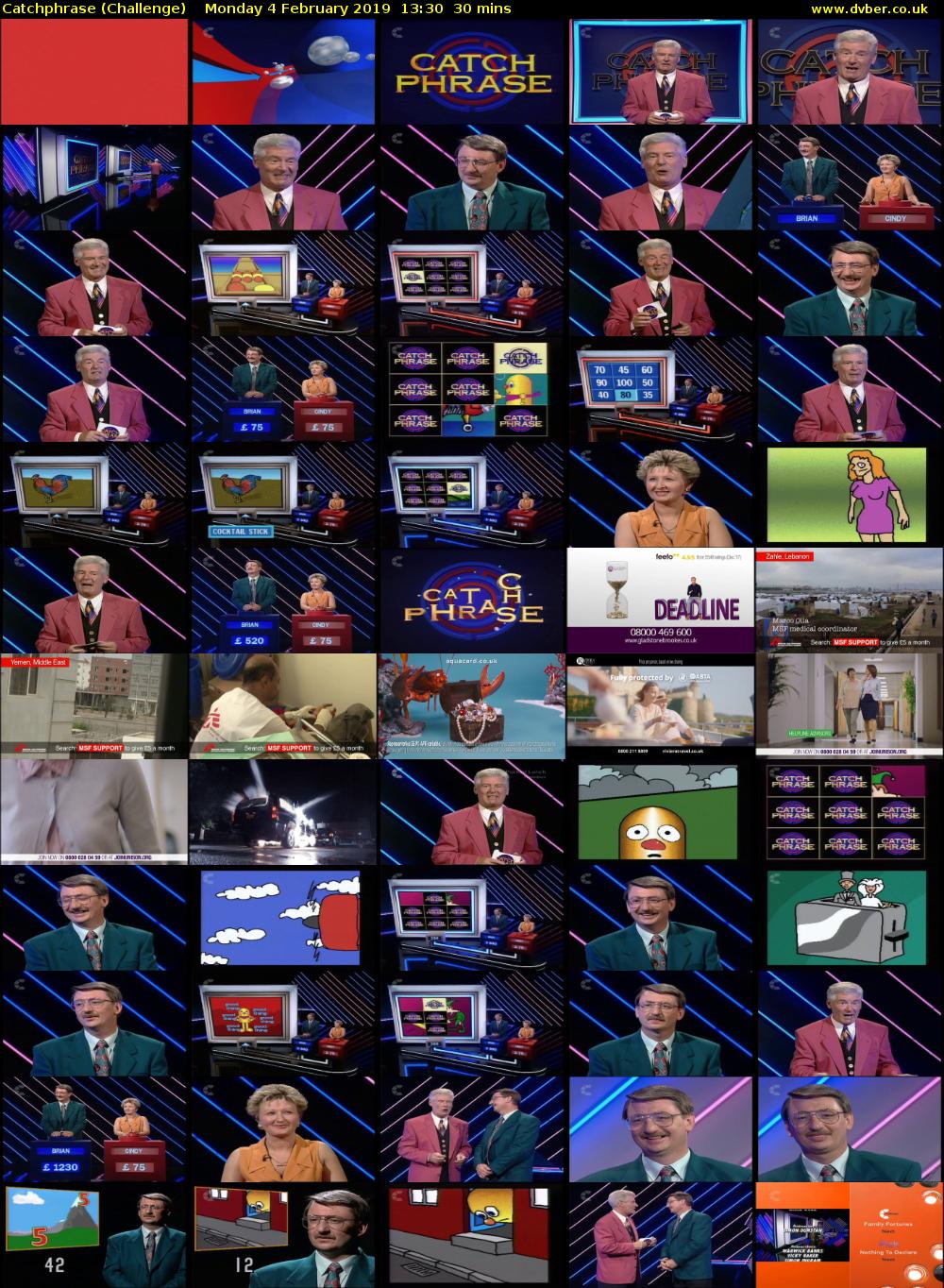 Catchphrase (Challenge) - 2019-02-04-1330