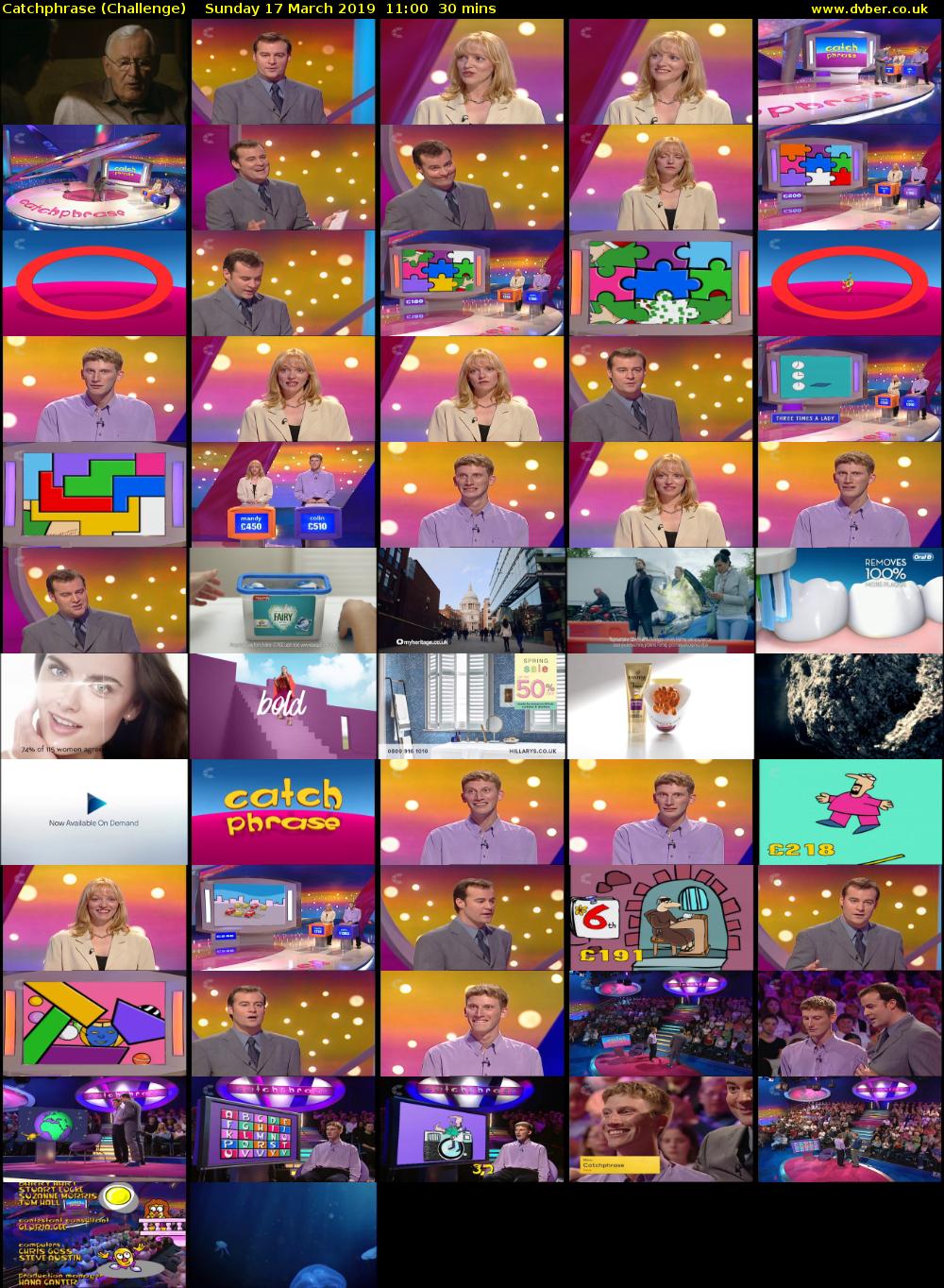 Catchphrase (Challenge) - 2019-03-17-1100