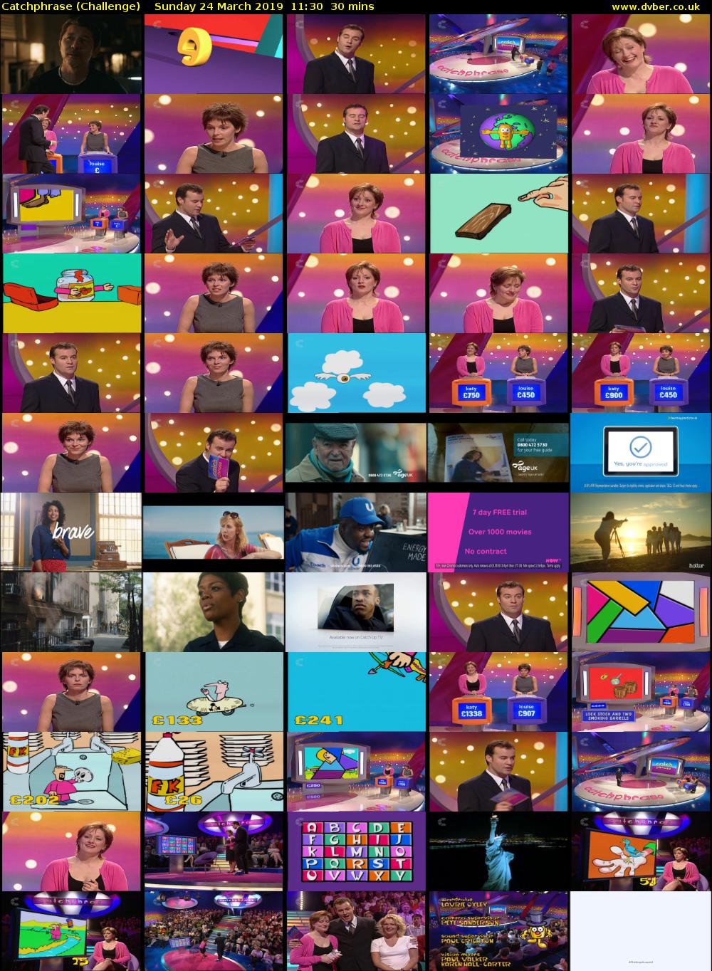 Catchphrase (Challenge) - 2019-03-24-1130