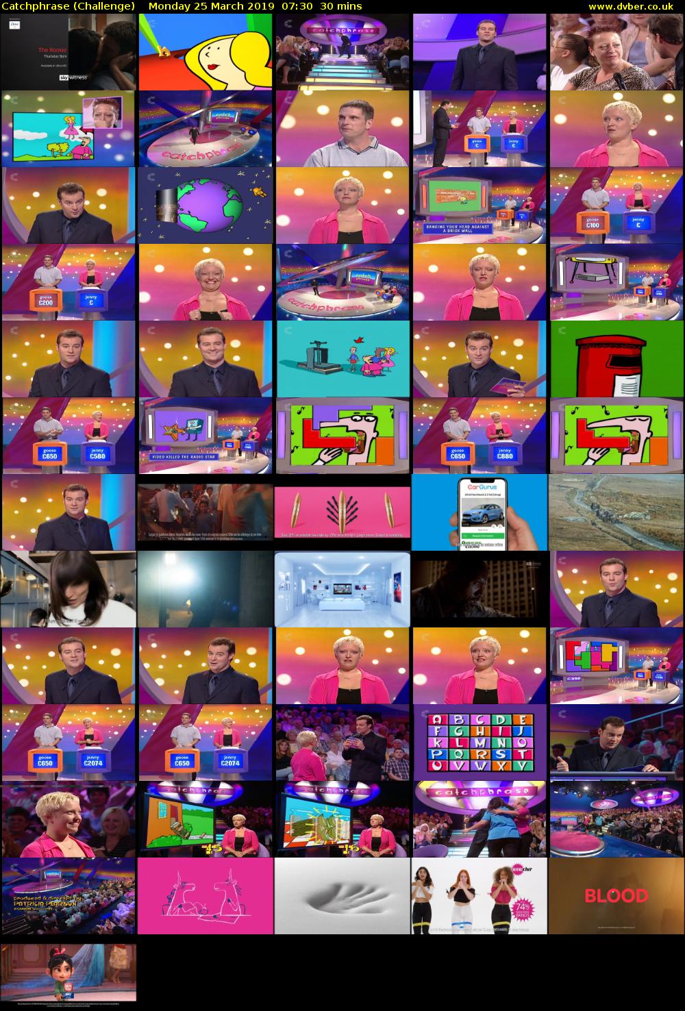 Catchphrase (Challenge) - 2019-03-25-0730