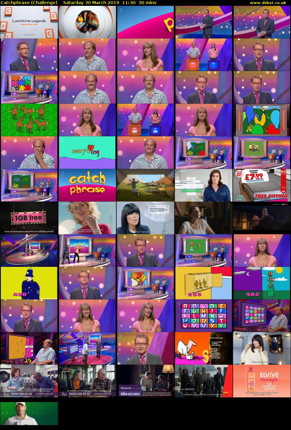 Catchphrase (Challenge) - 2019-03-30-1130