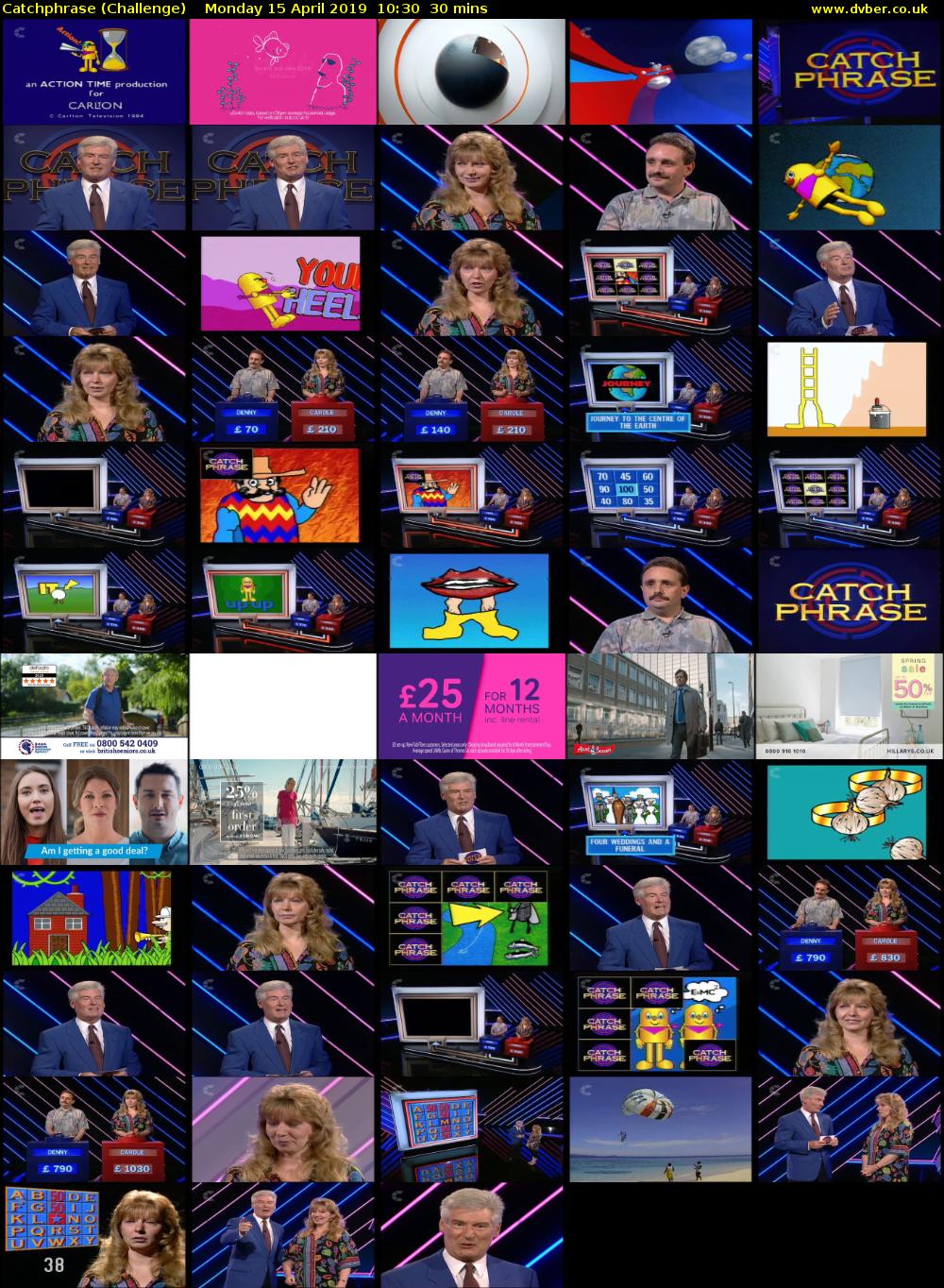 Catchphrase (Challenge) - 2019-04-15-1030