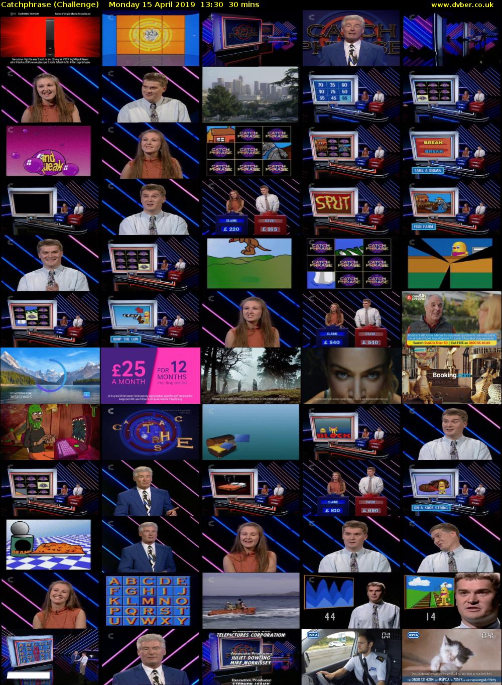 Catchphrase (Challenge) - 2019-04-15-1330