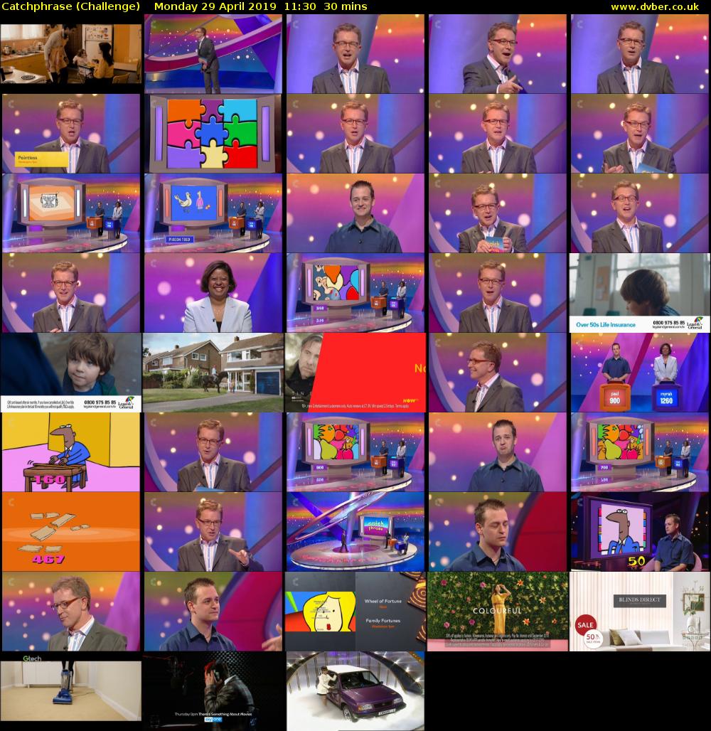 Catchphrase (Challenge) - 2019-04-29-1130