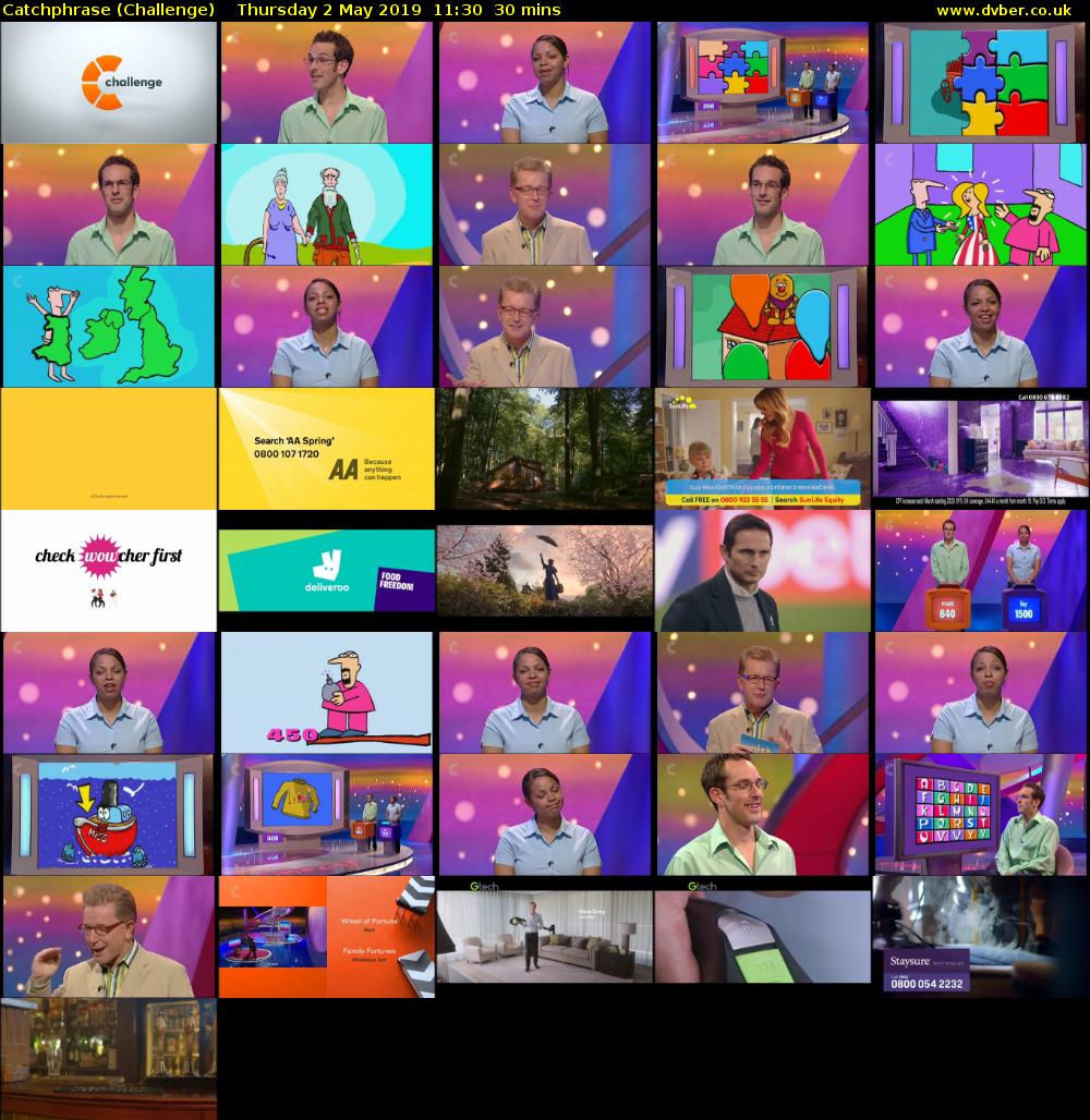 Catchphrase (Challenge) - 2019-05-02-1130