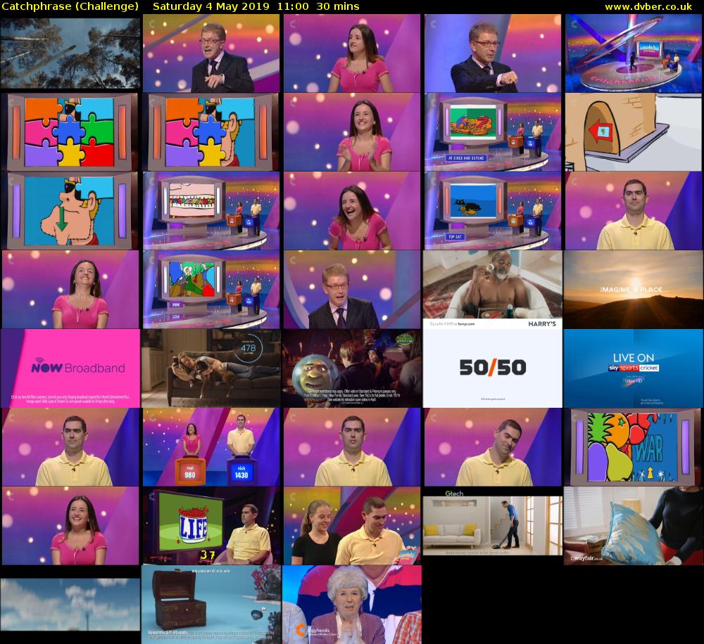 Catchphrase (Challenge) - 2019-05-04-1100