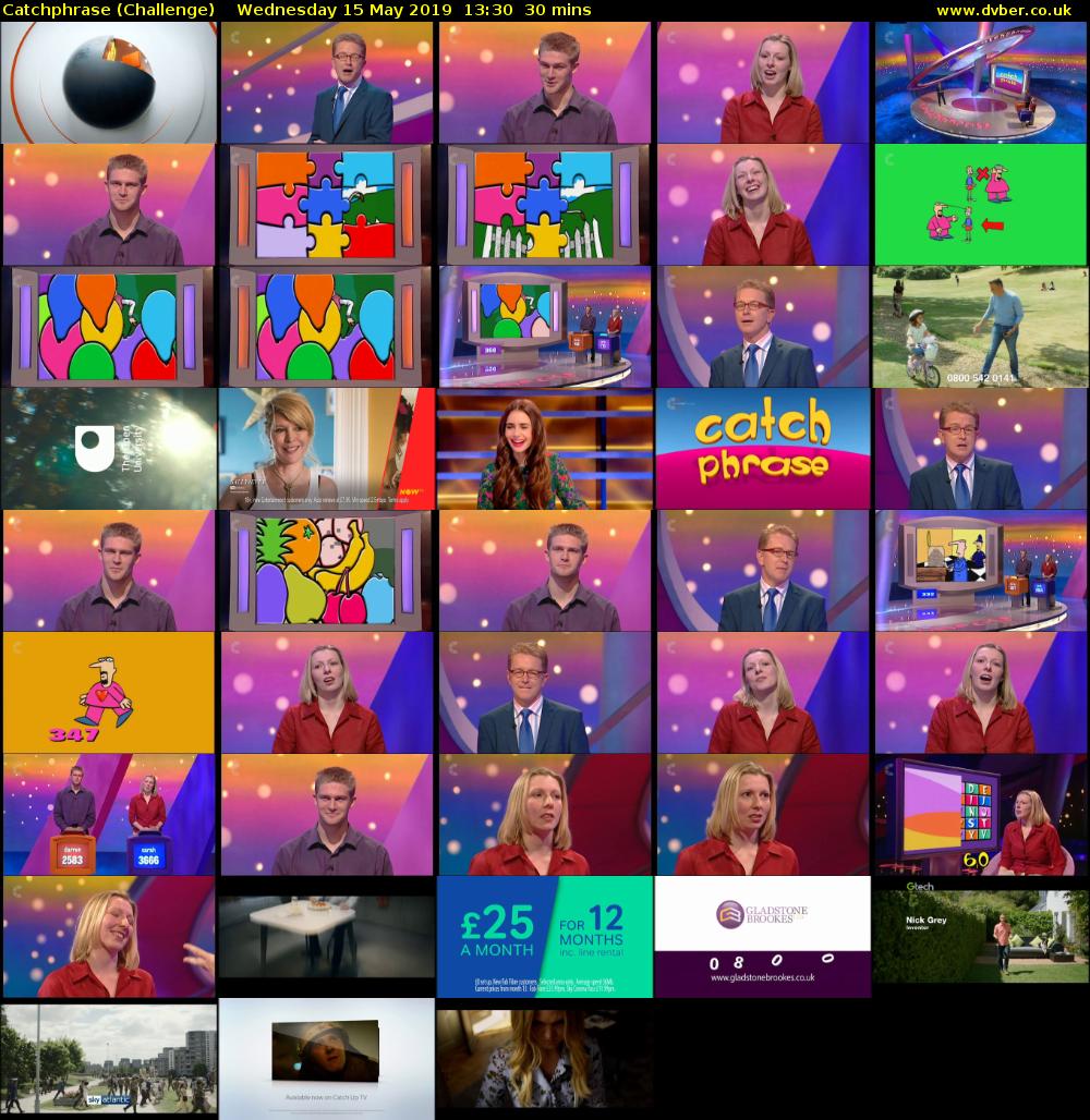 Catchphrase (Challenge) - 2019-05-15-1330
