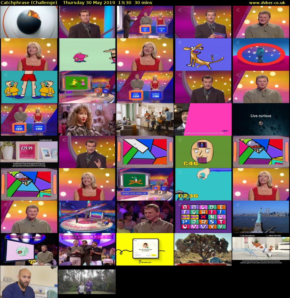 Catchphrase (Challenge) - 2019-05-30-1330