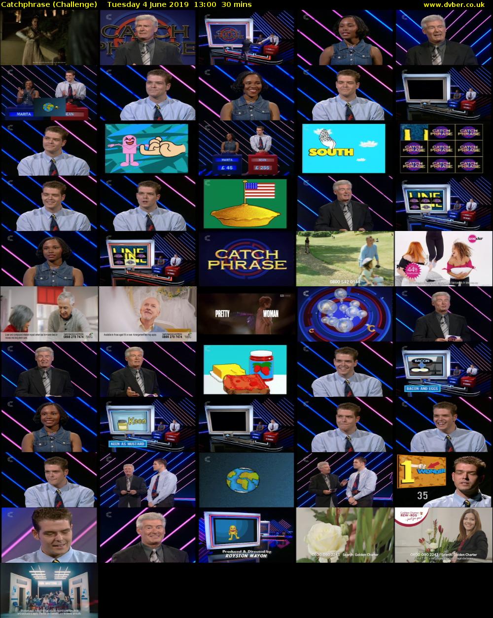 Catchphrase (Challenge) - 2019-06-04-1300