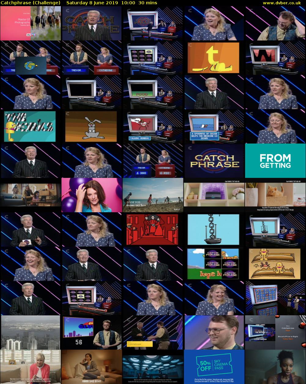 Catchphrase (Challenge) - 2019-06-08-1000