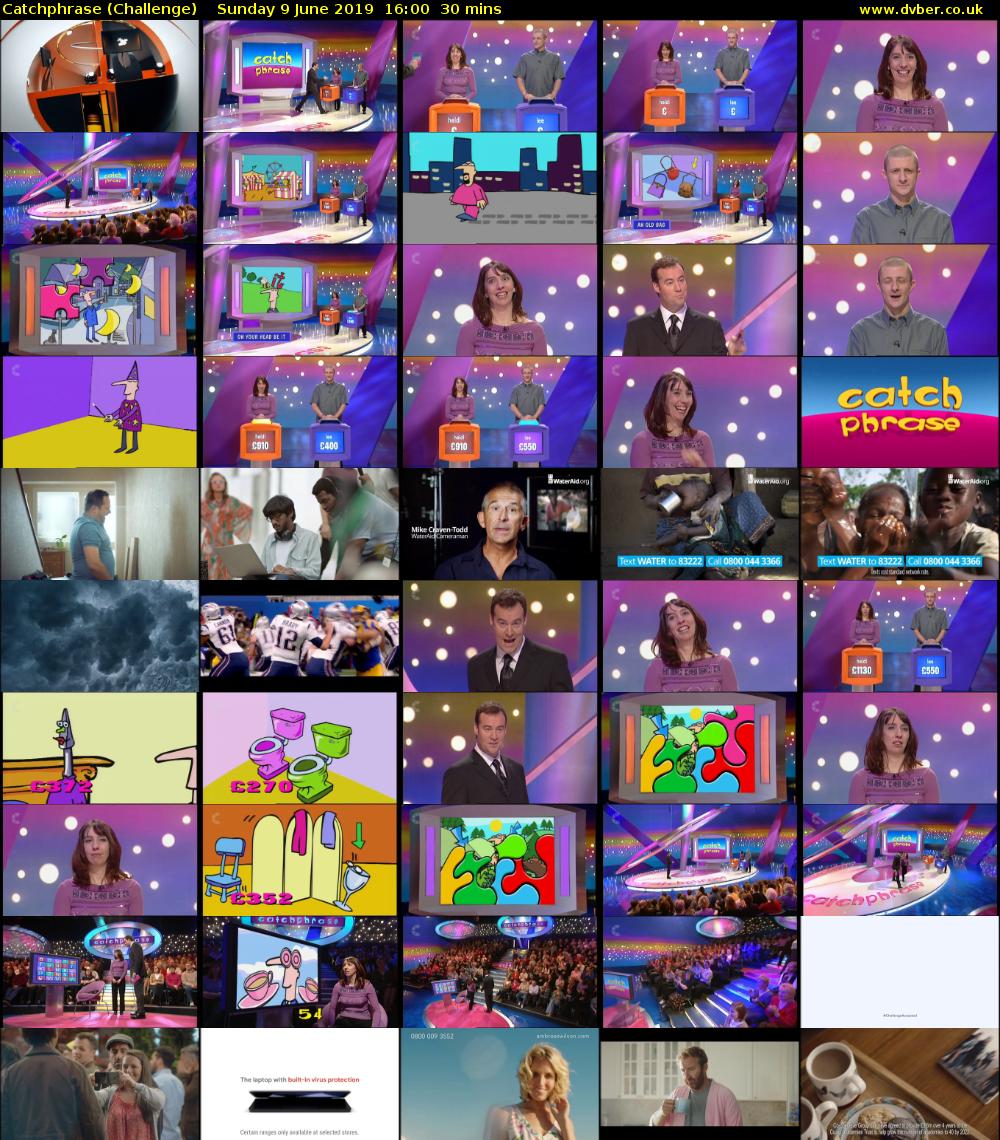 Catchphrase (Challenge) - 2019-06-09-1600