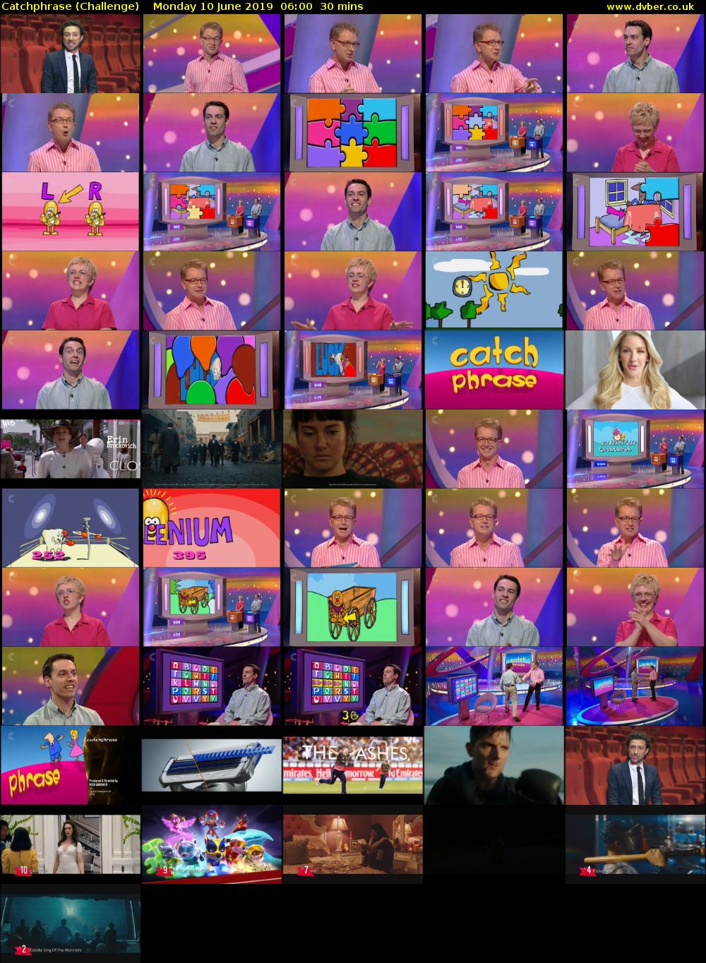 Catchphrase (Challenge) - 2019-06-10-0600