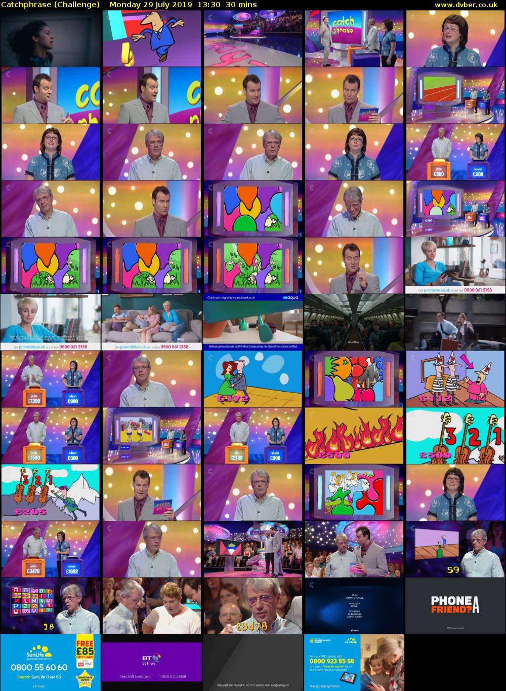 Catchphrase (Challenge) - 2019-07-29-1330