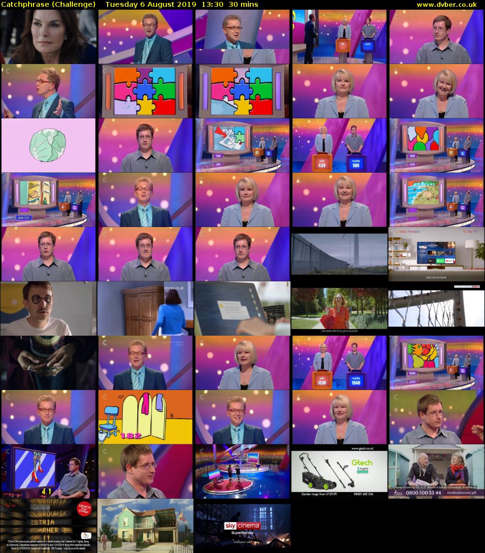 Catchphrase (Challenge) - 2019-08-06-1330