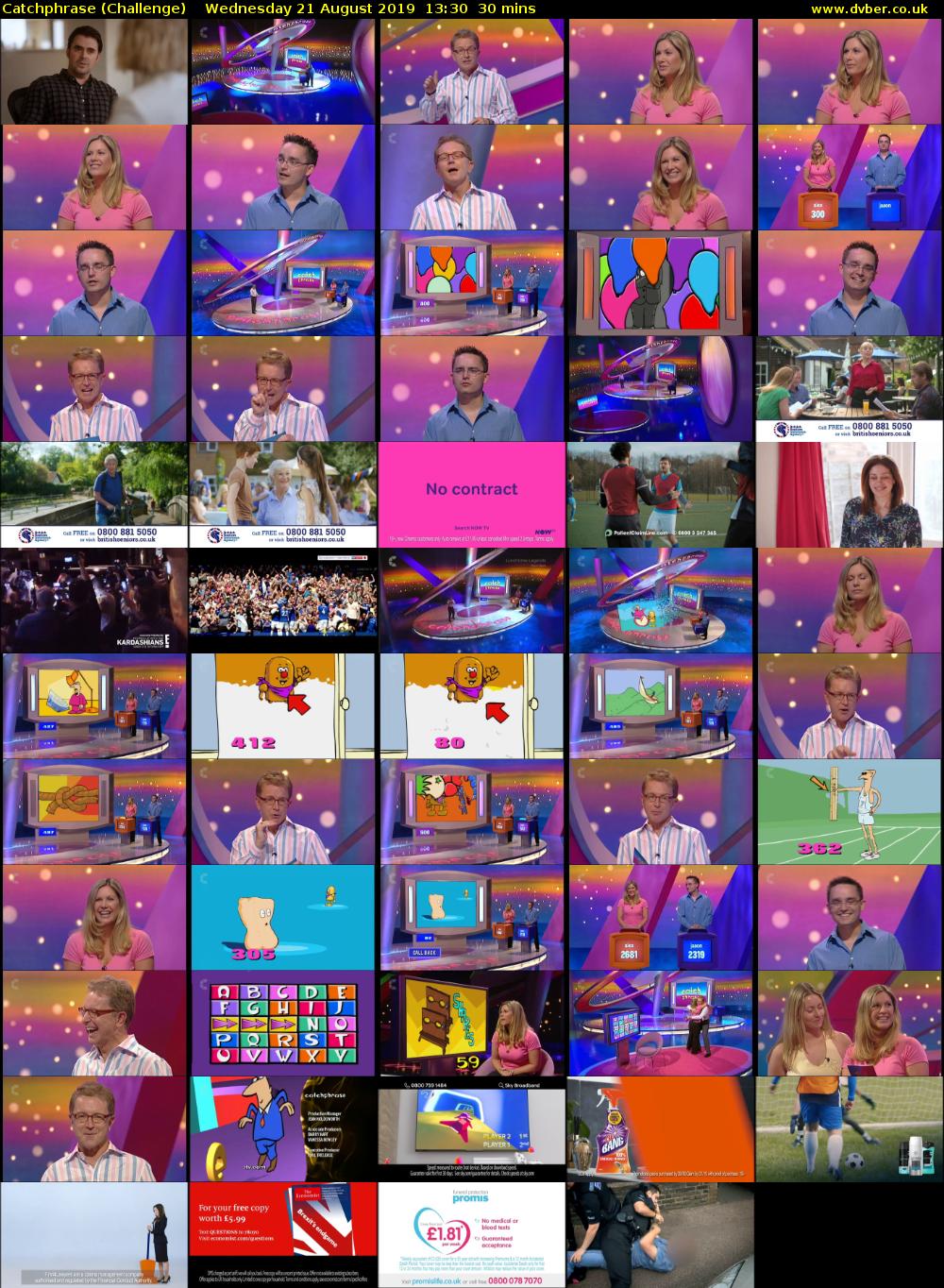 Catchphrase (Challenge) - 2019-08-21-1330