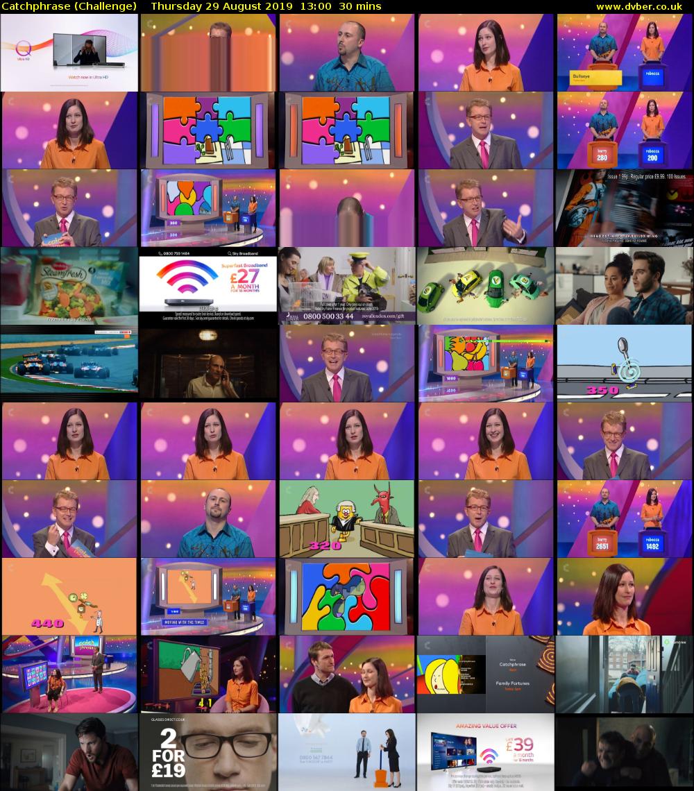 Catchphrase (Challenge) - 2019-08-29-1300