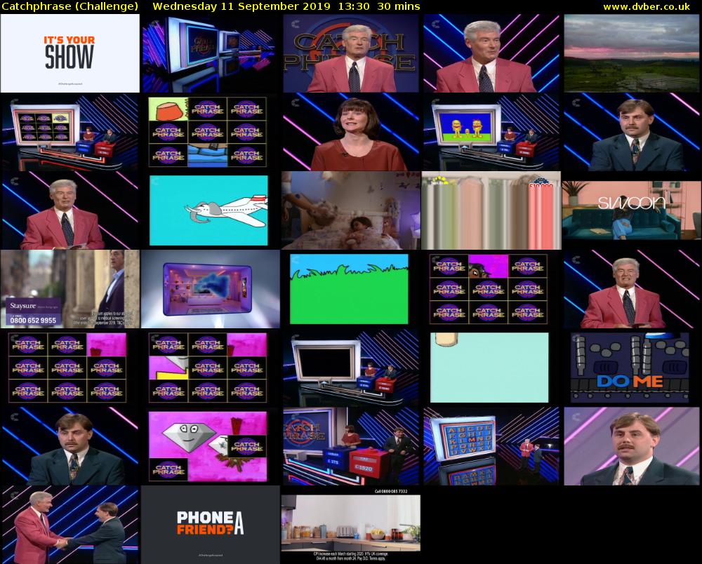 Catchphrase (Challenge) - 2019-09-11-1330