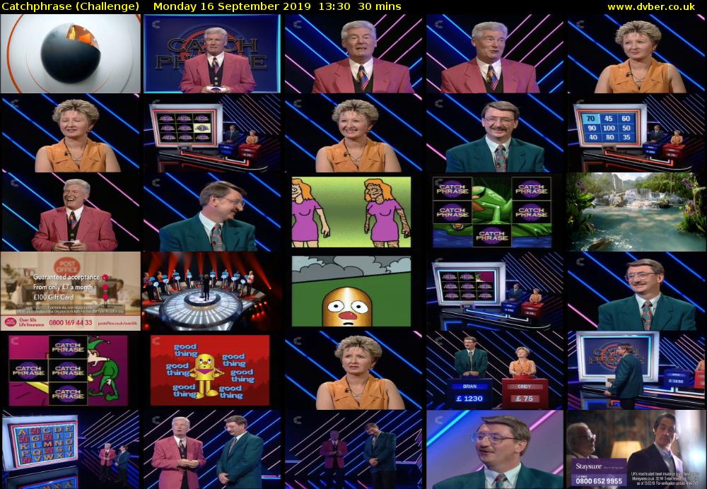 Catchphrase (Challenge) - 2019-09-16-1330