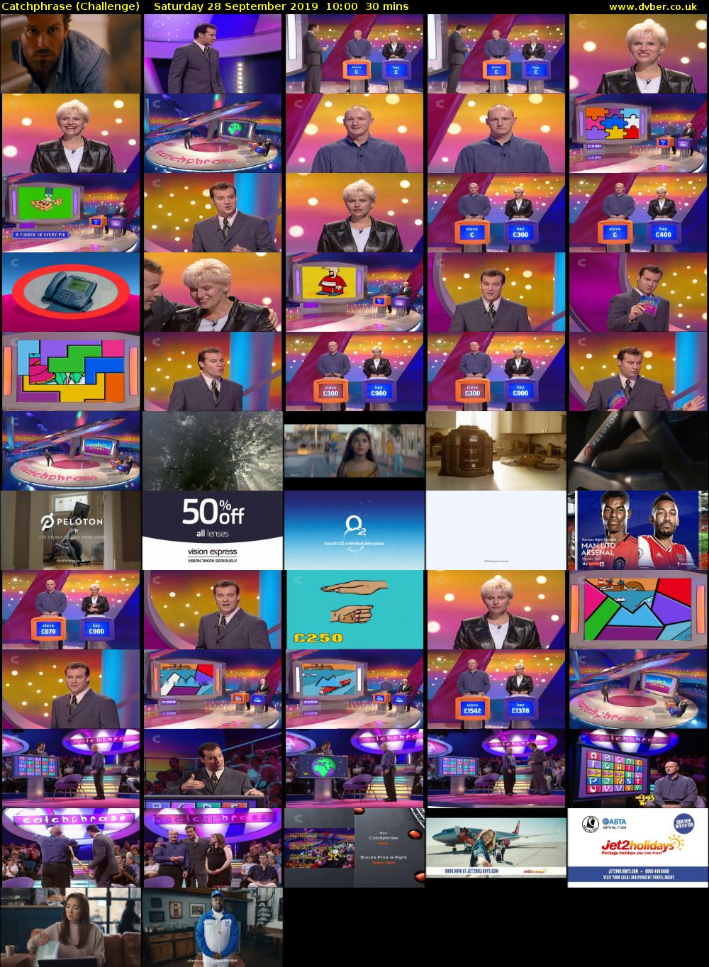 Catchphrase (Challenge) - 2019-09-28-1000