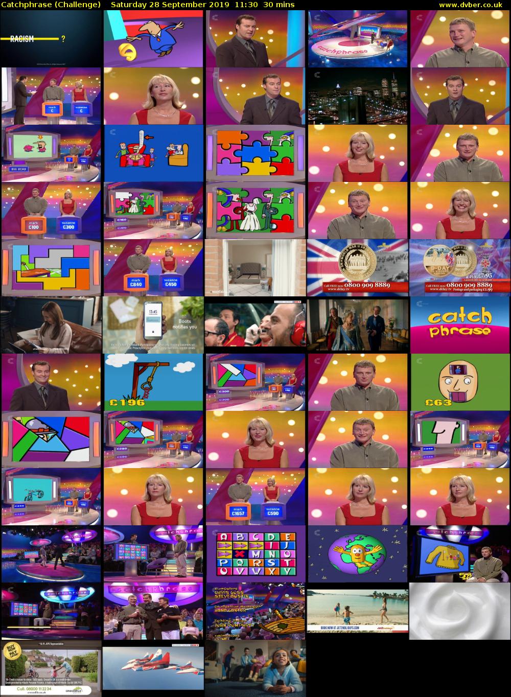 Catchphrase (Challenge) - 2019-09-28-1130