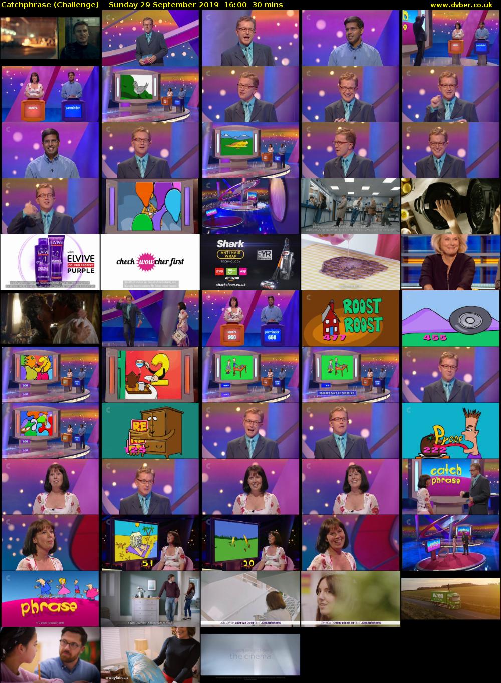 Catchphrase (Challenge) - 2019-09-29-1600