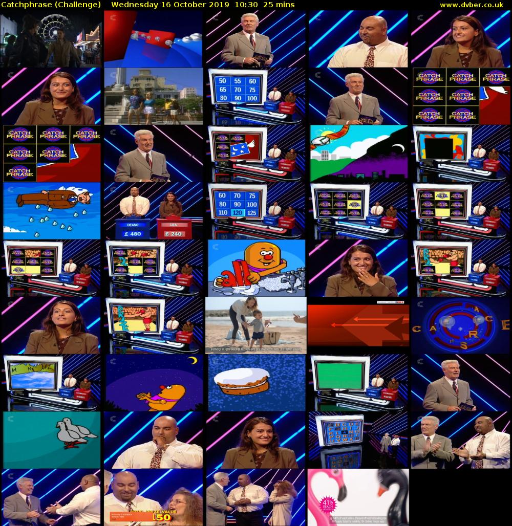 Catchphrase (Challenge) - 2019-10-16-1030