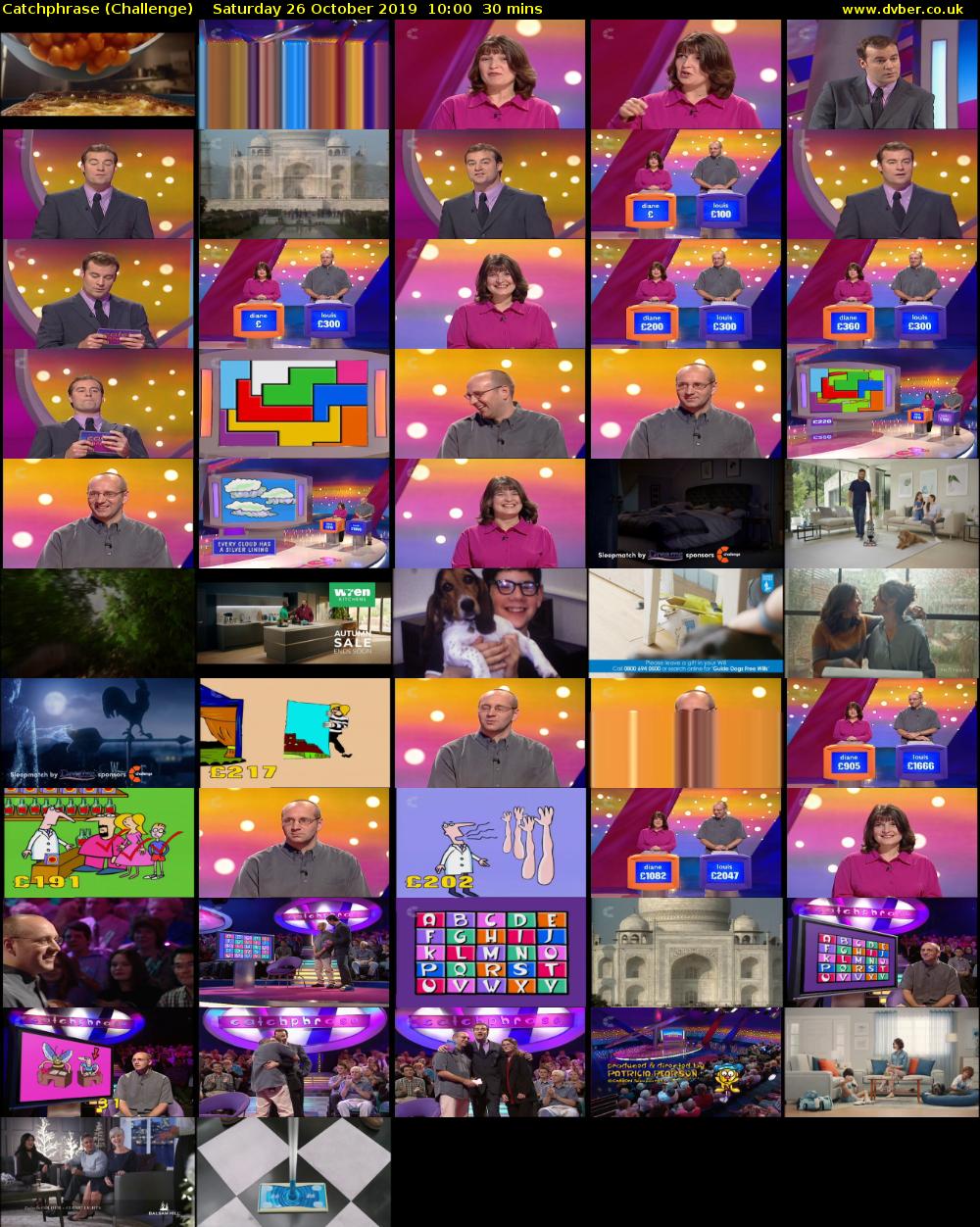 Catchphrase (Challenge) - 2019-10-26-1000