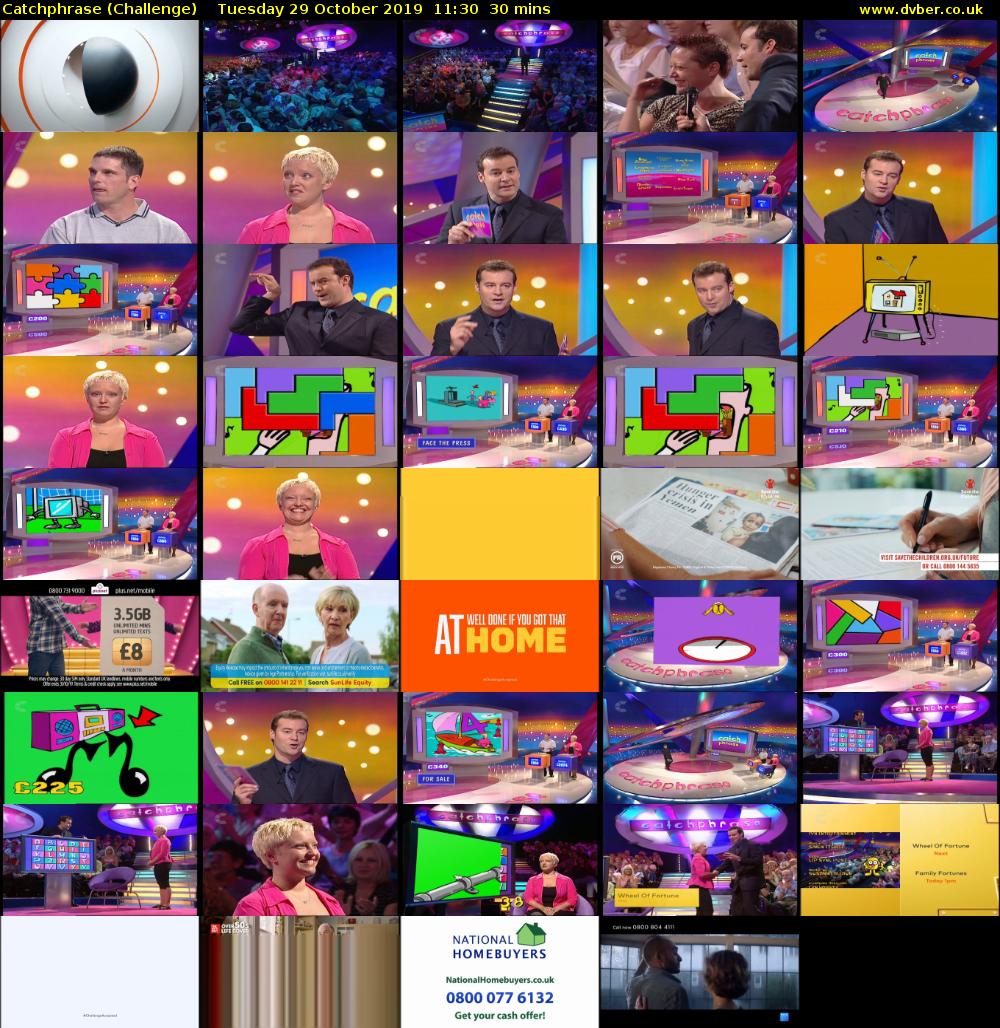 Catchphrase (Challenge) - 2019-10-29-1130