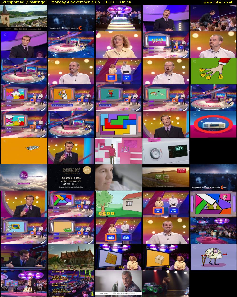 Catchphrase (Challenge) - 2019-11-04-1130