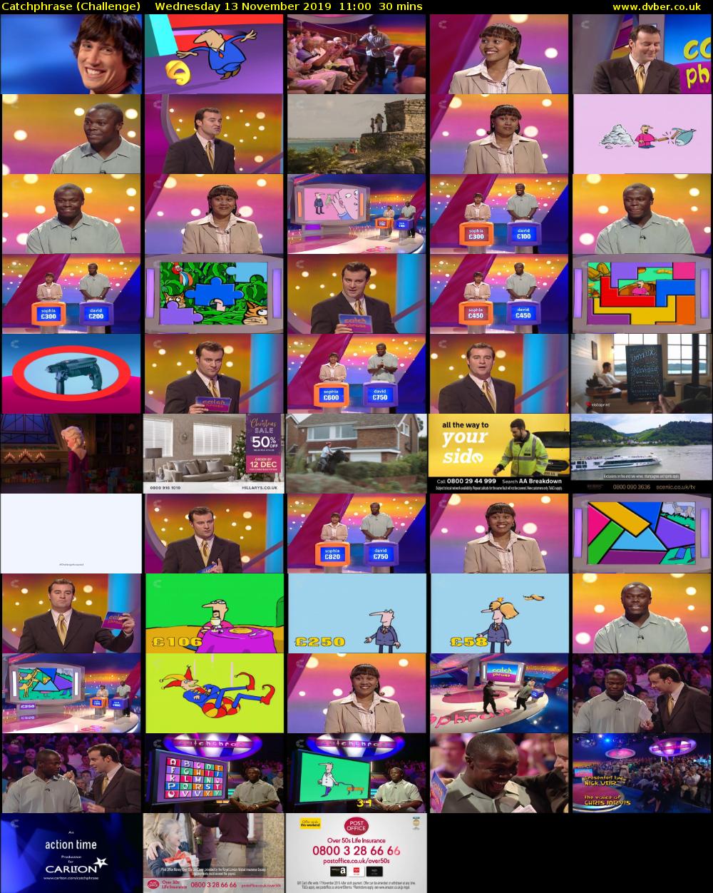 Catchphrase (Challenge) - 2019-11-13-1100