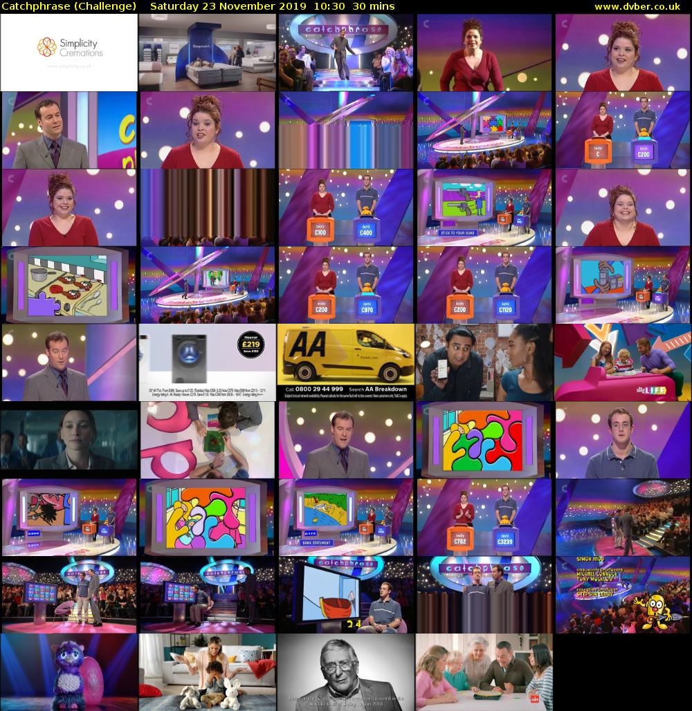 Catchphrase (Challenge) - 2019-11-23-1030