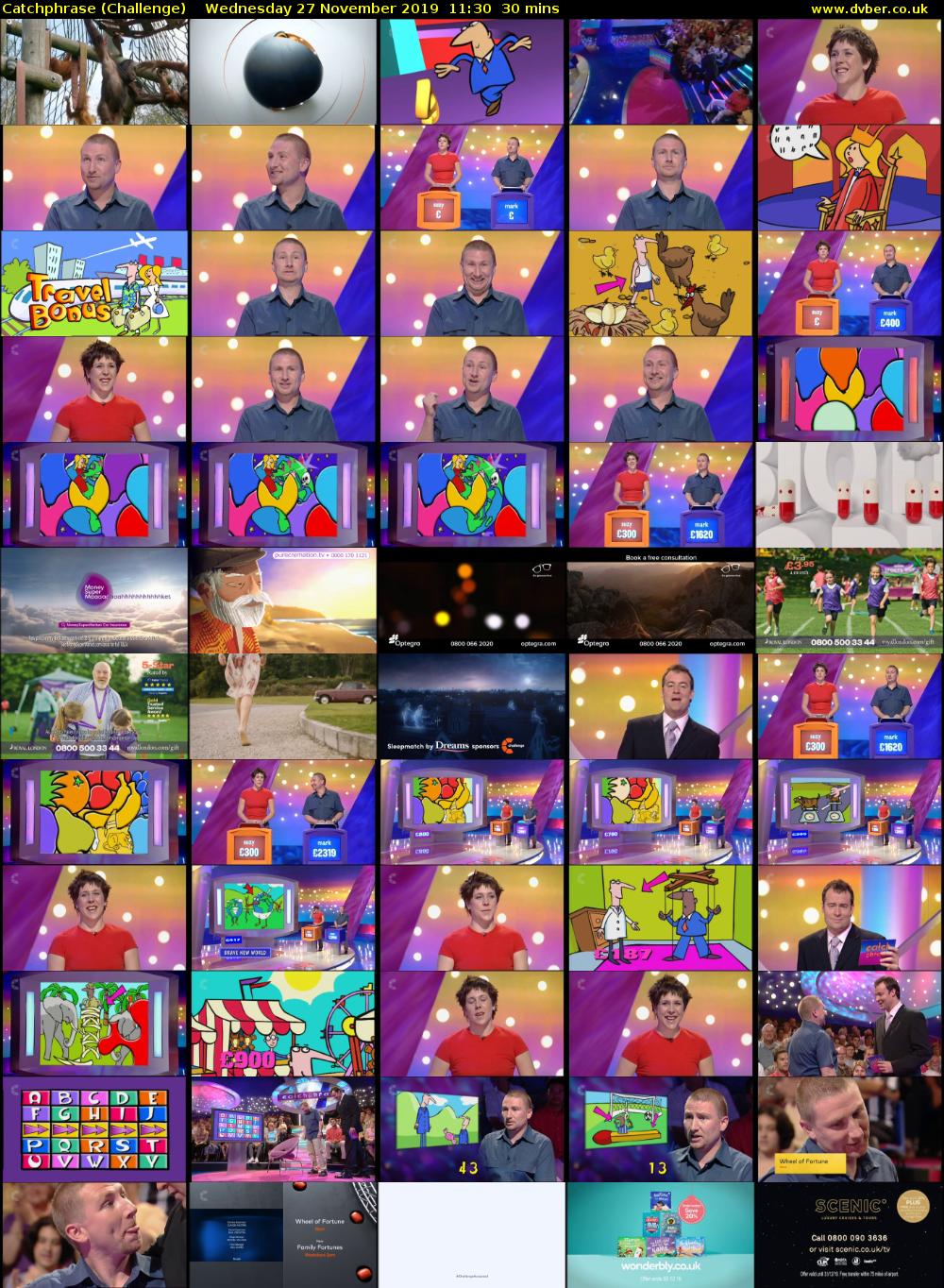 Catchphrase (Challenge) - 2019-11-27-1130