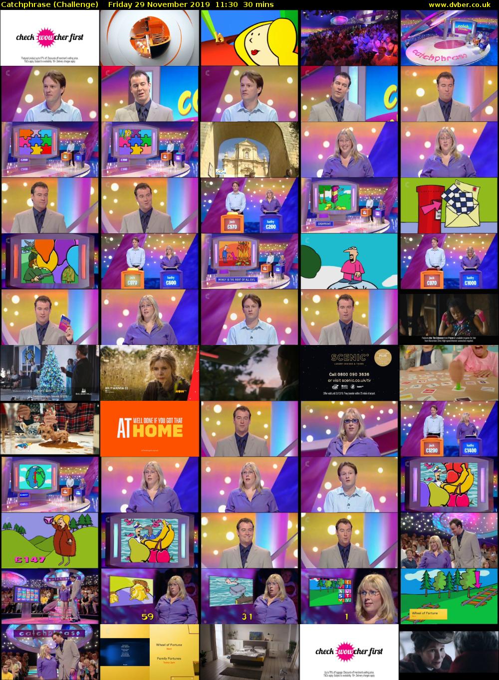 Catchphrase (Challenge) - 2019-11-29-1130